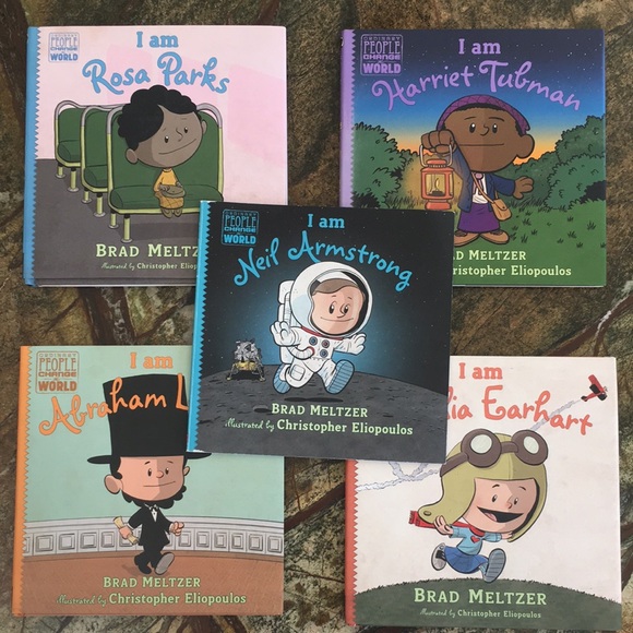 Penguin Books | Other | I Am Harriet Tubman Lincoln Rosa Parks Earhart ...